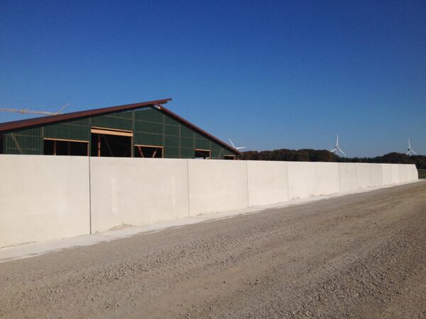 Fahrsilo-Wandelemente – Suding Gruppe
